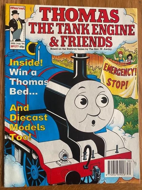 THOMAS THE TANK Engine and Friends Magazine Issue 177 from 29th of July ...