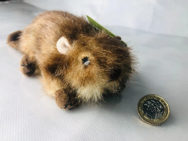 SOFT TOY GOPHER Beaver Animal Squeaky Toy Vintage £22.89 - PicClick UK
