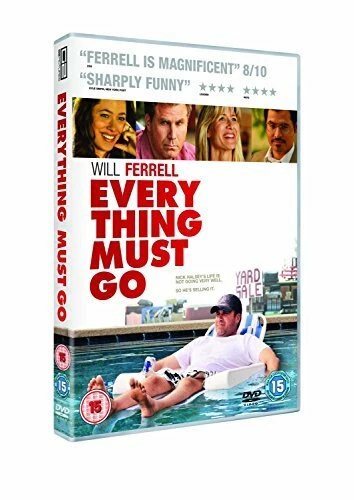 EVERYTHING MUST GO DVD Will Ferrell New 2011 Top-quality Free UK ...