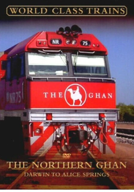 WORLD CLASS TRAINS The Northern Ghan Dvd Darwin To Alice Springs New ...