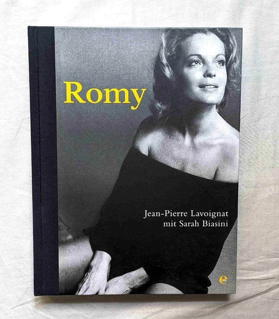 ROMY SCHNEIDER PHOTO French Actress Nouvelle Vague Movie Jean-Pierre ...