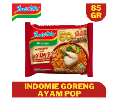 INDOMIE GORENG AYAM Pop Khas Minang Sumatra Barat 85G X 10 Authentique Indonésie EUR 36,14 ...
