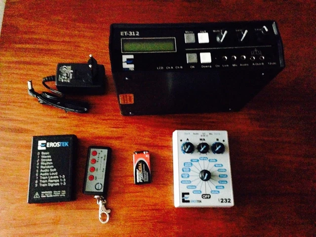 EROSTEK REIZSTROMGERÄT ET-302R oder ET-232 EUR 465,00 - PicClick DE