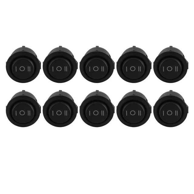 4x 10 X 3 Positions Spdt Interrupteur Unipolaire Bidirectionnel A