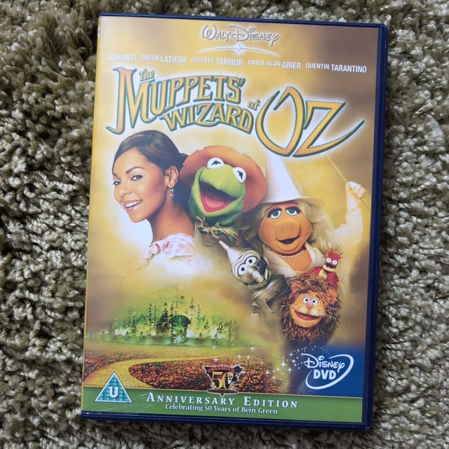 THE MUPPETS' WIZARD of Oz [DVD] Anniversary Edition £1.75 - PicClick UK