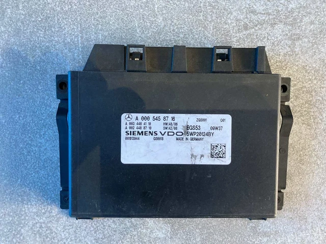 MERCEDES SPRINTER W906 06-17 Gearbox control unit/Transmission ECU ...