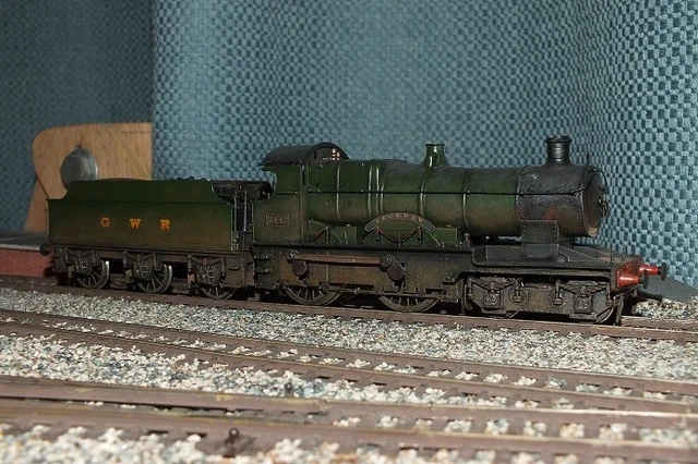 OO GAUGE GWR Bird Class Kit built Locomotive Runs quite well. Spares or ...