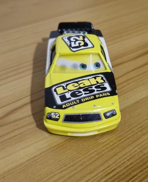 DISNEY PIXAR CARS Die Cast Leak Less #52 Toy Car Figure £4.00 - PicClick UK