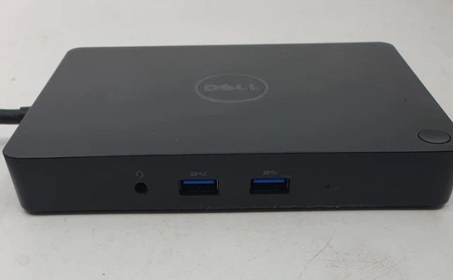 GENUINE DELL WD15 / K17A USB-C Docking Station No Power Supply £14.99 ...