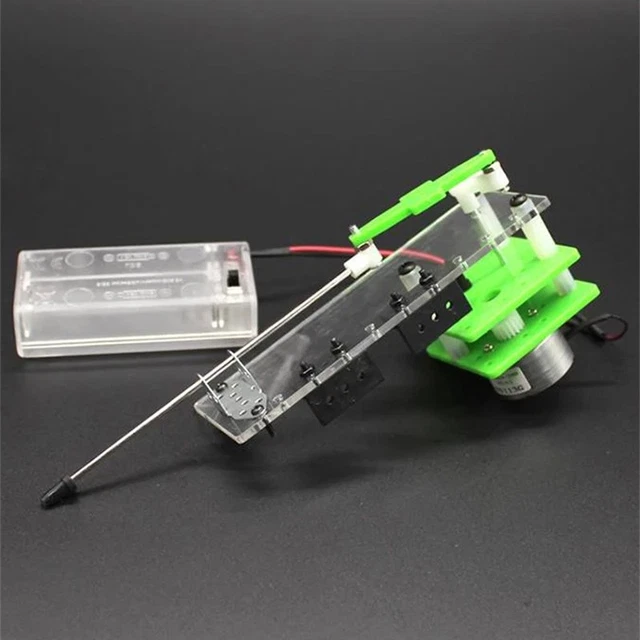 MINI RECIPROCATING LINEAR Motion Model Push Rod Telescopic DIY Small ...