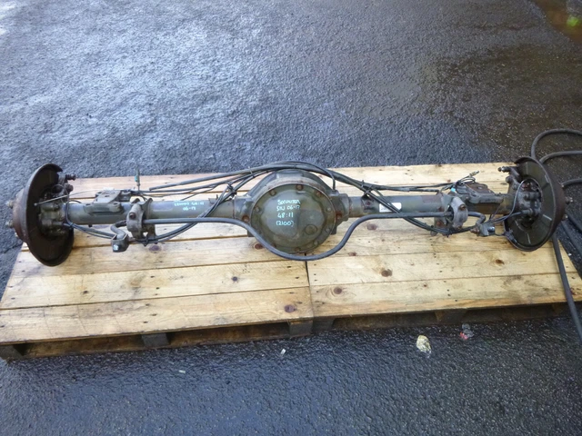 VW CRAFTER / Mercedes Sprinter Single Wheel Rear Axle A9063502100 48:11 ...