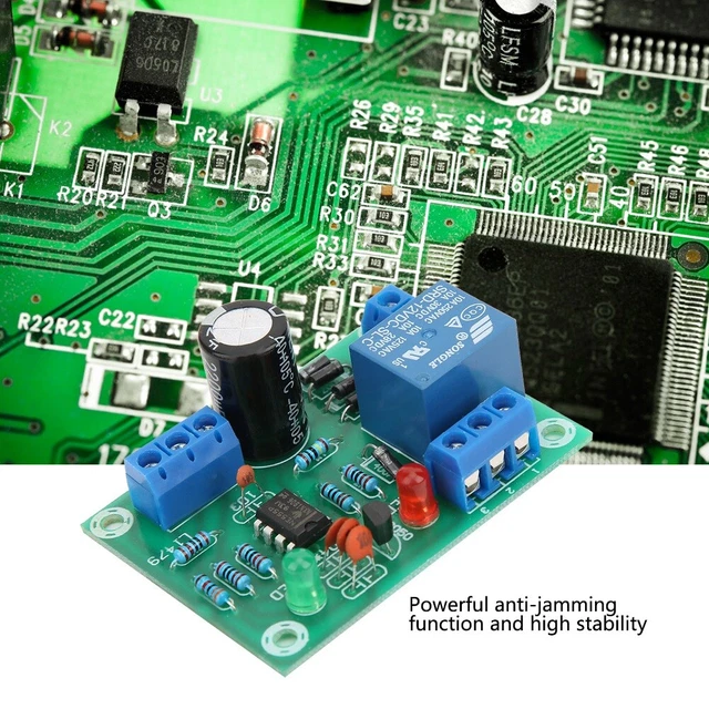 WATER LEVEL SWITCH Liquid Sensor Controller DIY Module Kit Accessory DC ...