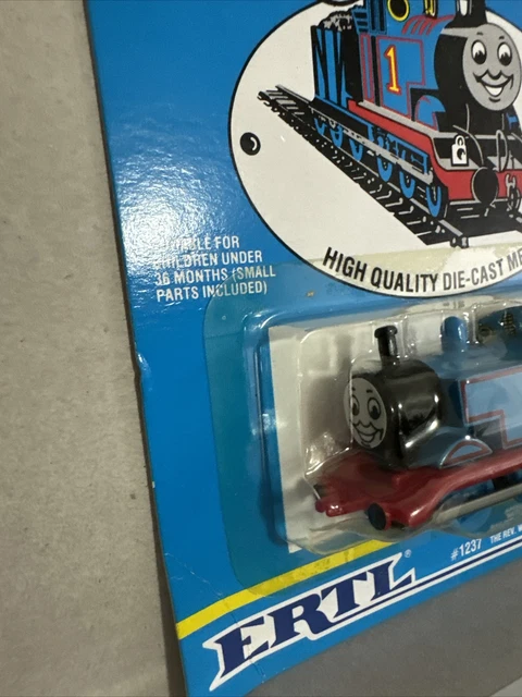 THOMAS 1985 ERTL Thomas The Tank Engine Diecast Metal Railway Train ...