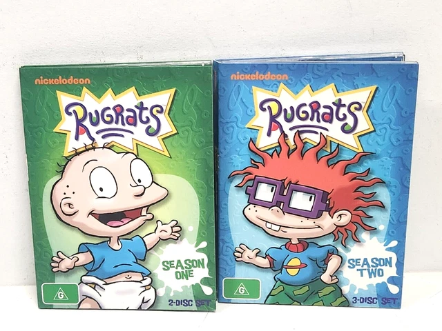 RUGRATS SEASONS 1-2 AU DVD TV show cartoon animation Region 4 £13.82 ...