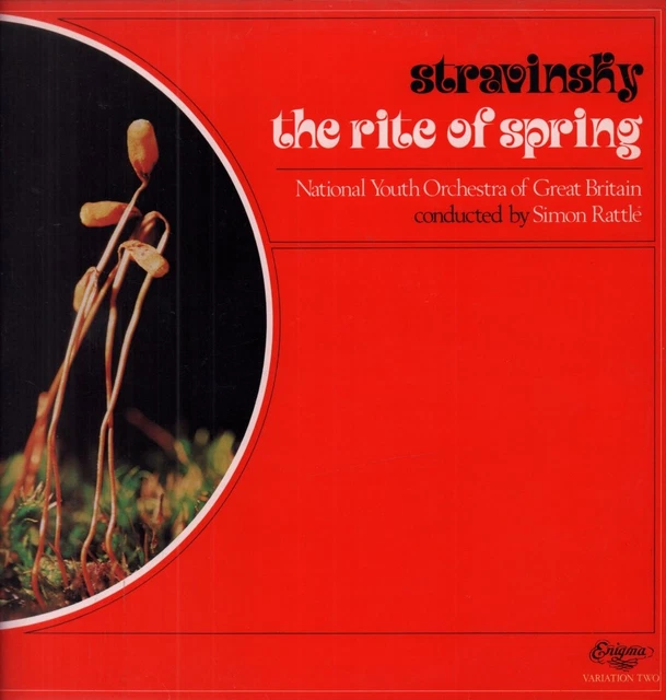 MID5001 NATIONAL YOUTH Orchestra of Great Britain Stravinsky Rite of ...