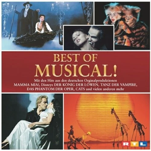 BEST OF MUSICAL CD Hit Tedeschi Mamma Mia Re Leone EUR 5,95 - PicClick IT