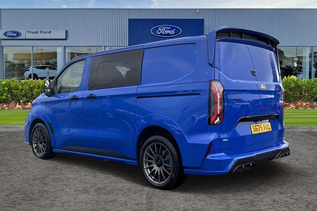 2025 FORD TRANSIT Custom 2.5 PHEV 232ps H1 Double Cab Van MS-RT Auto ...