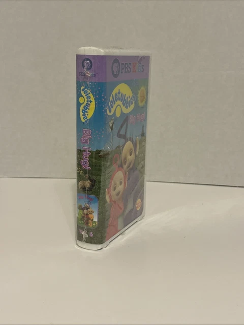 TELETUBBIES BIG HUG 1999 Vintage VHS PBS Kids Classic Vol 6 Tape ...