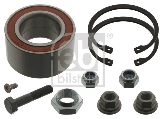 WHEEL BEARING KIT 03662 FOR VW CABRIO/III GOLF/Mk/Cabriolet JETTA VENTO ...