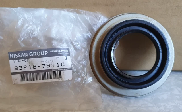 NEW GENUINE NISSAN Navara (D23) (D40) Transfer Box Front Flange Seal ...