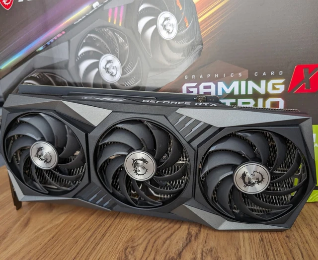 MSI GEFORCE RTX 3080 GAMING X TRIO EUR 500,00 - PicClick FR