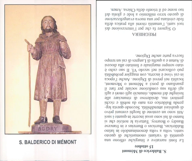 RARE SANTIN DE S. Balderico De Memont-N.4826 EUR 11,76 - PicClick FR