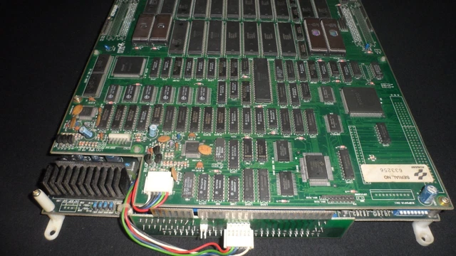 PCB JAMMA ARCADE Board Original, Run And Gun 2 By Konami. $171.50 ...