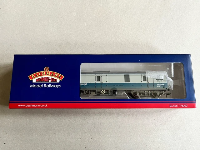 BACHMANN 39-274A MK1 GUV General Utility Van Intercity Motorail Blue ...