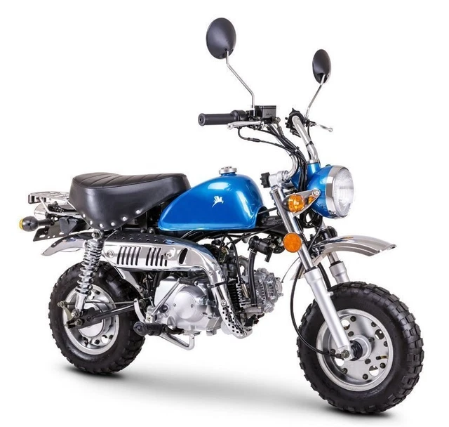 ROMET PONY MINI 50 Naked Bike 50ccm 4-Takt MOPED, MOKICK, EURO 4 ...