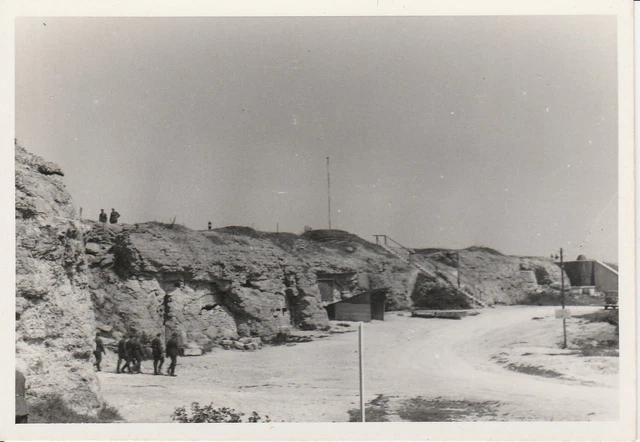 PHOTO SOLDAT ALLEMAND WW2 au fort de Douaumont place forte de VERDUN ...