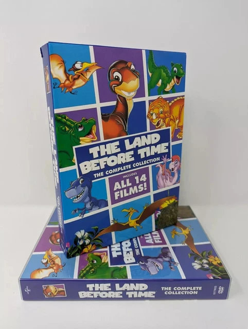 THE LAND BEFORE Time The Complete Collection DVD Box Set 14 Films ...