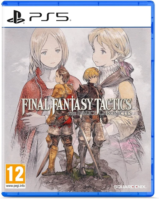 FINAL FANTASY TACTICS - The Ivalice Chronicles (PS5) £23.58 - PicClick UK