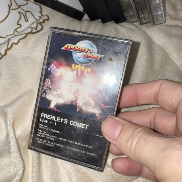 ACE FREHLEY'S COMET Live + 1 CASSETTE TAPE 1988 Tested £9.06 - PicClick UK