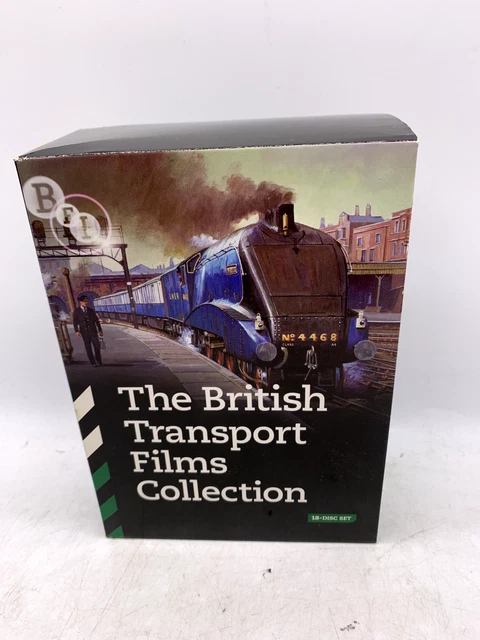DVD BOX SET The British Transport Films Collection 18 Disc Set £10.49 ...