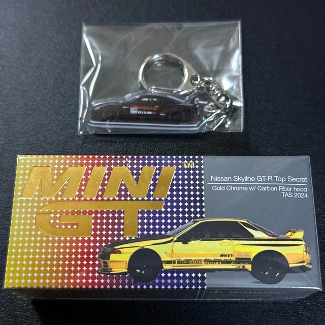 TSM MINI GT 2024 Top Secret VR32 2024 Salon de l'Auto de Tokyo 1/64 ...