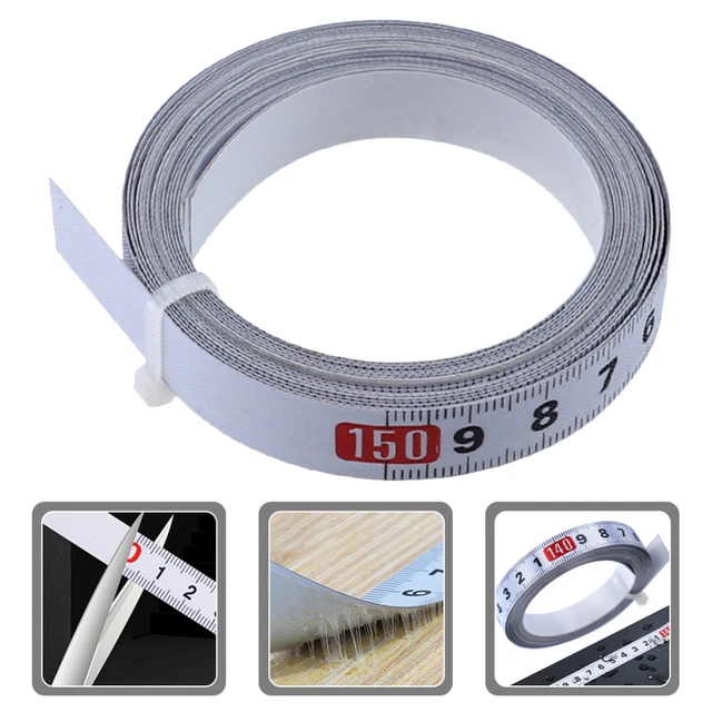NYLON LAMINATED SCALE Steel Ruler Work Tape Measuring Tool Tape $28.99 ...
