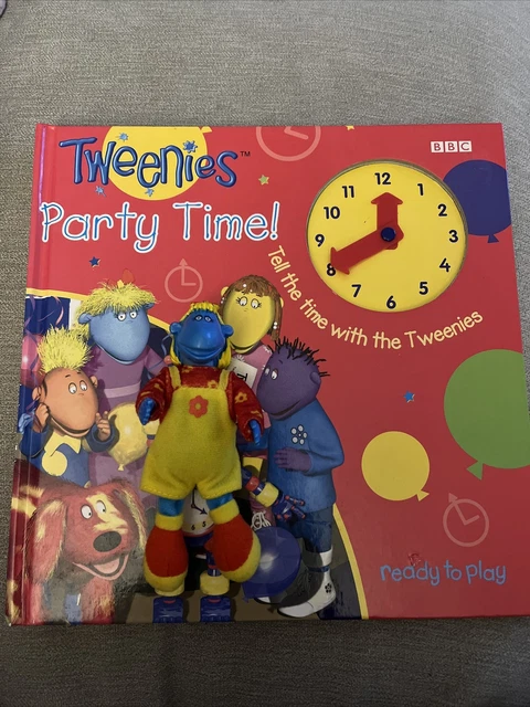 TWEENIES BUNDLE, PARTY Time Book & Bella McDonald’s Toy £8.00 - PicClick UK