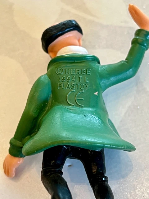 TINTIN FIGURINES. TOURNESOL de chez Comics Spain. (Hergé Lombard). 1985 ...