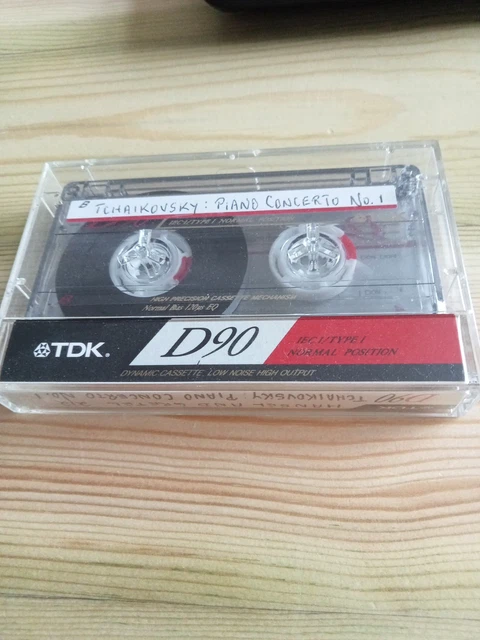 TDK D90 CASSETTE Tape £1.75 - PicClick UK