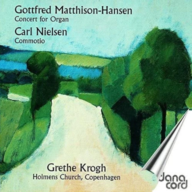 GOTTFRED MATTHISON GOTTFRIED Matthison-Hansen: Concert for Organ/Carl ...