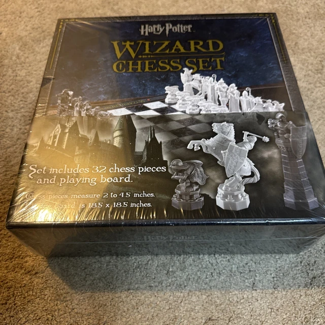 THE NOBLE COLLECTION Harry Potter Wizard's Chess Set £39.92 - PicClick UK