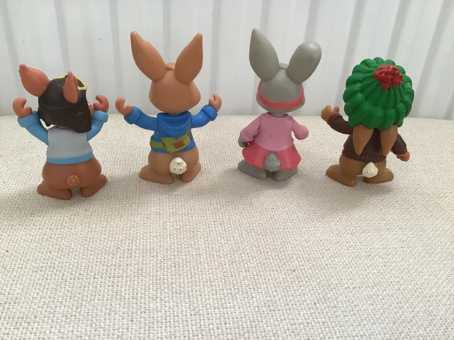 PETER RABBIT FIGURE Posabili Giocattoli CBeebies/Nick Jr Coniglio ...