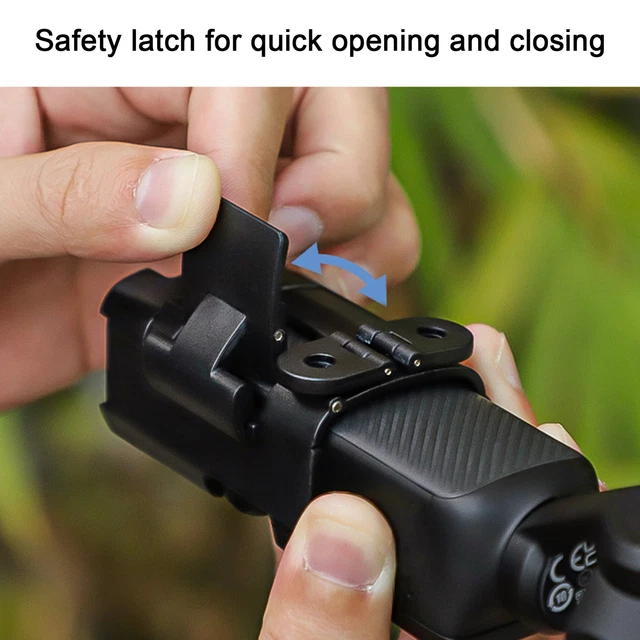 RICH EXPANSION INTERFACE Quick Disassemble Install Adapter Installation ...