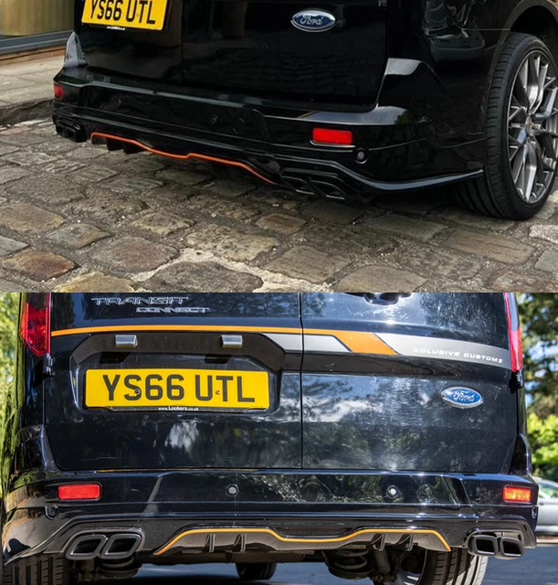 FORD REAR SPOILER Add-Ons Transit Connect 2018 V2 Rear £544.50 ...