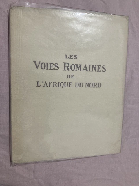 ARCHEOLOGIE PIERRE SALAMA Les Voies Romaines De L'afrique Du Nord EUR ...