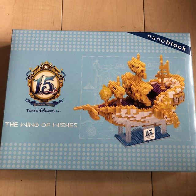 DISNEY NANOBLOCK DISNEYSEA 15th Anniversary Wing of Wish £275.00 ...