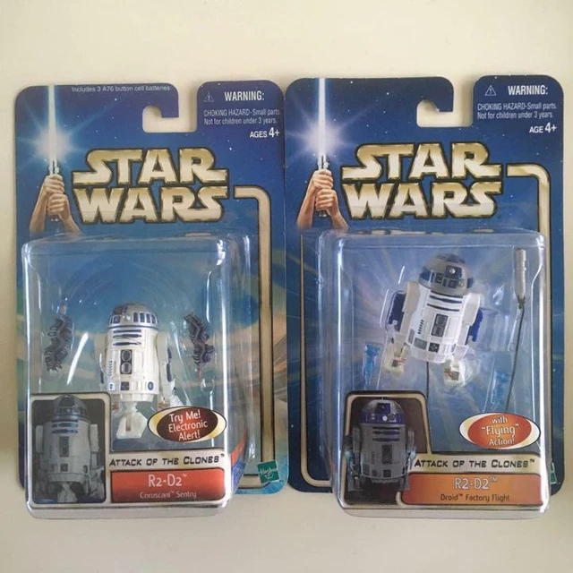 HASBRO R2D2 FIGURA 2 Cuerpo Set Figura Raro EUR 64,81 - PicClick FR