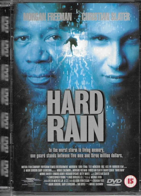 HARD RAIN - Christian Slater,Morgan Freeman, Minnie Driver, Randy Quaid ...