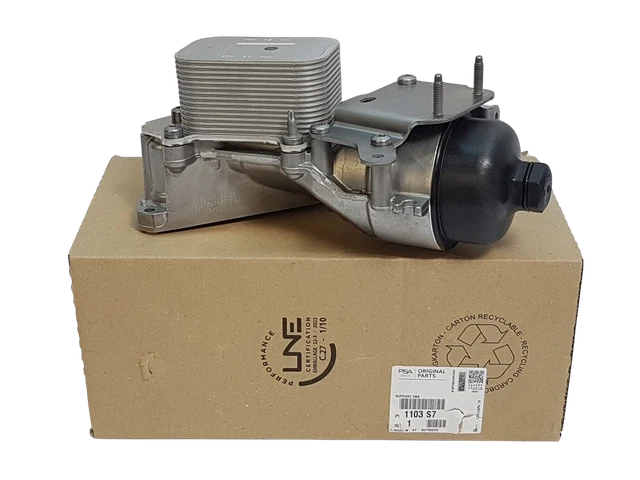 REFROIDISSEUR D`HUILE NOUVELLE Original Citroen Peugeot 1103S7 1103.S7 ...