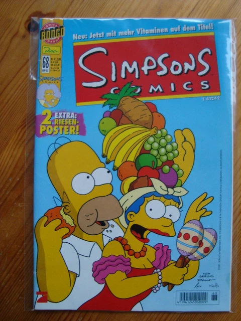 I SIMPSON FUMETTI n. 68 EUR 2,99 - PicClick IT